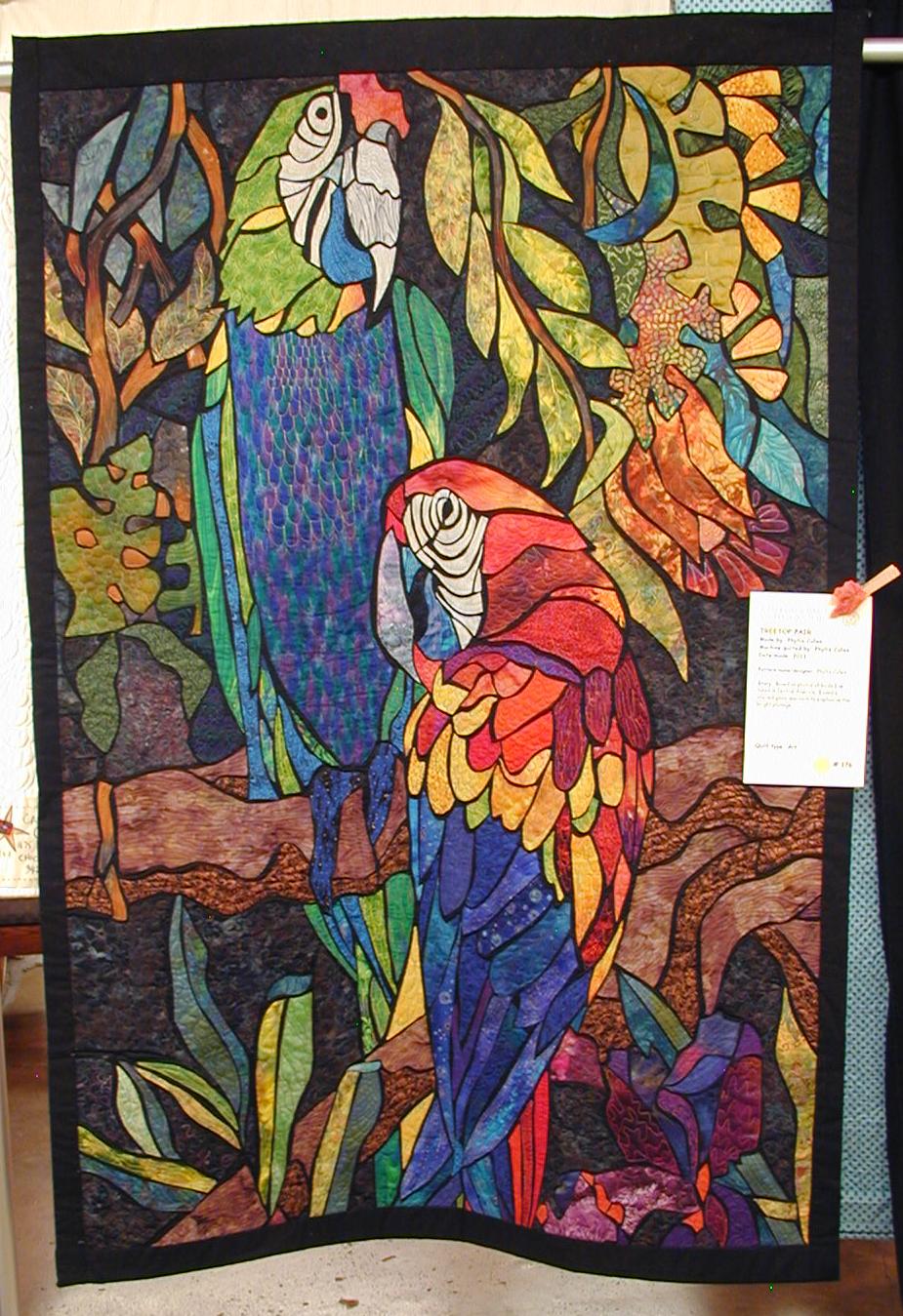 Moonbear Longarm Quilting: Best of Quilts from ASQG quilt show