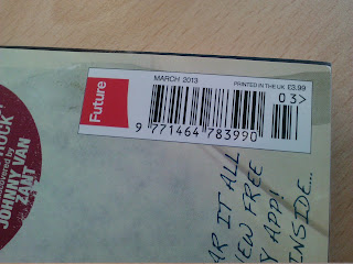 A Level Media: School Magazine: Barcode