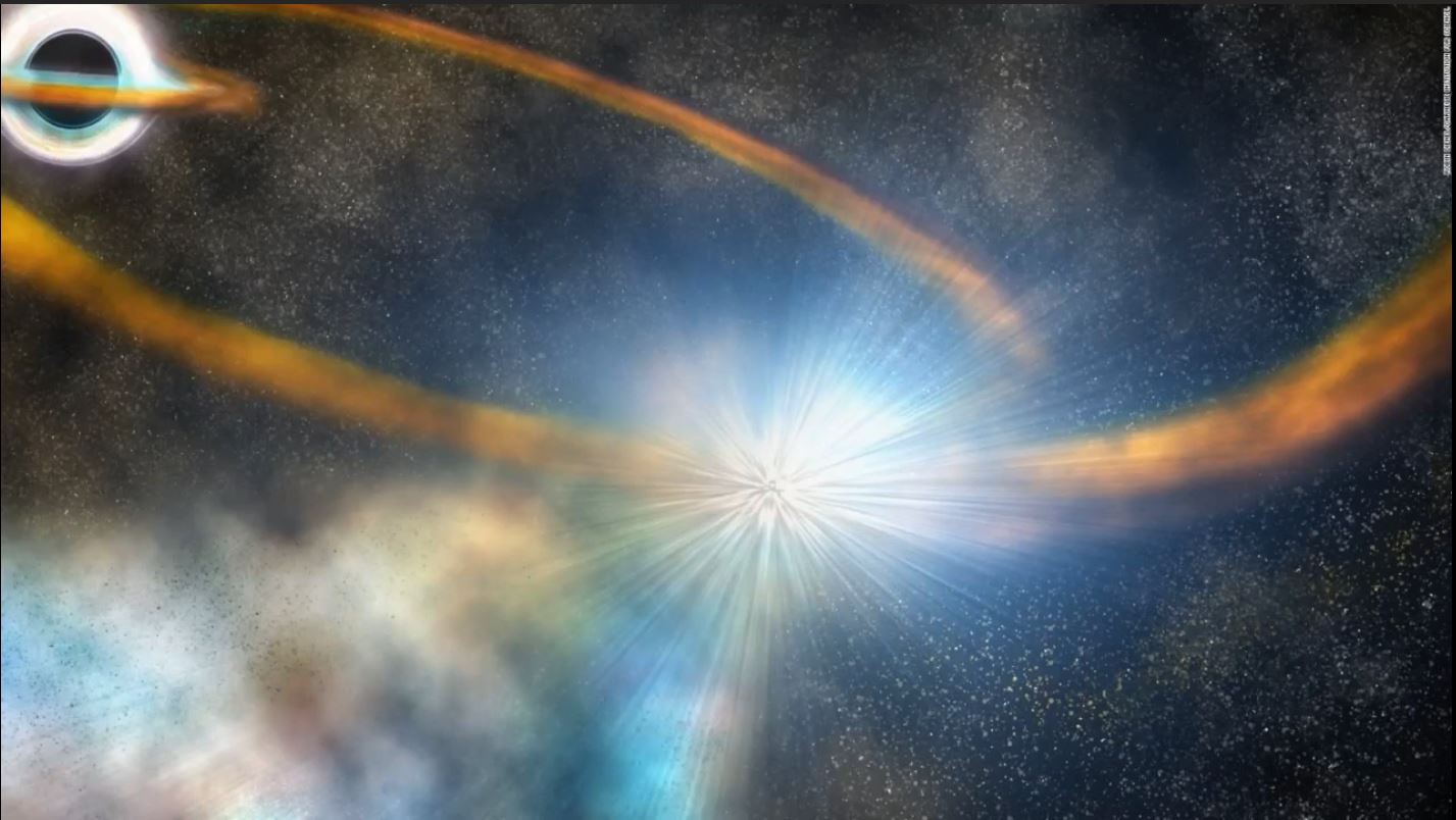 The universe is eternal, infinite and vibrant, a conscious cosmos: 💥 ...