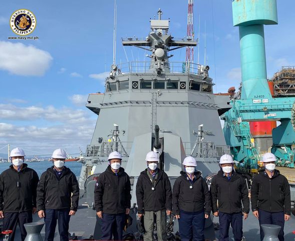 DEFENSE STUDIES: BRP Antonio Luna (FF151) Final TIAC Updates