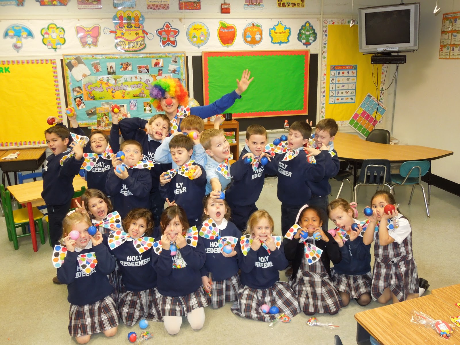 1A's "Got The Right Stuff": Class Clowns