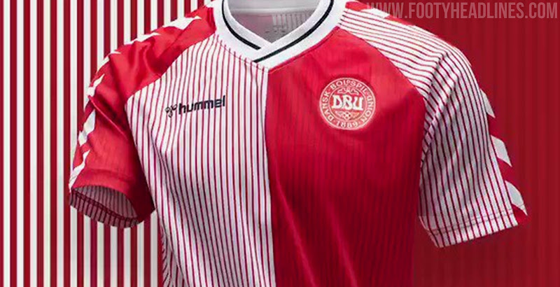 Denmark 2021 Third Kit Released - Inspired by 1986 Jersey - Footy Headlines