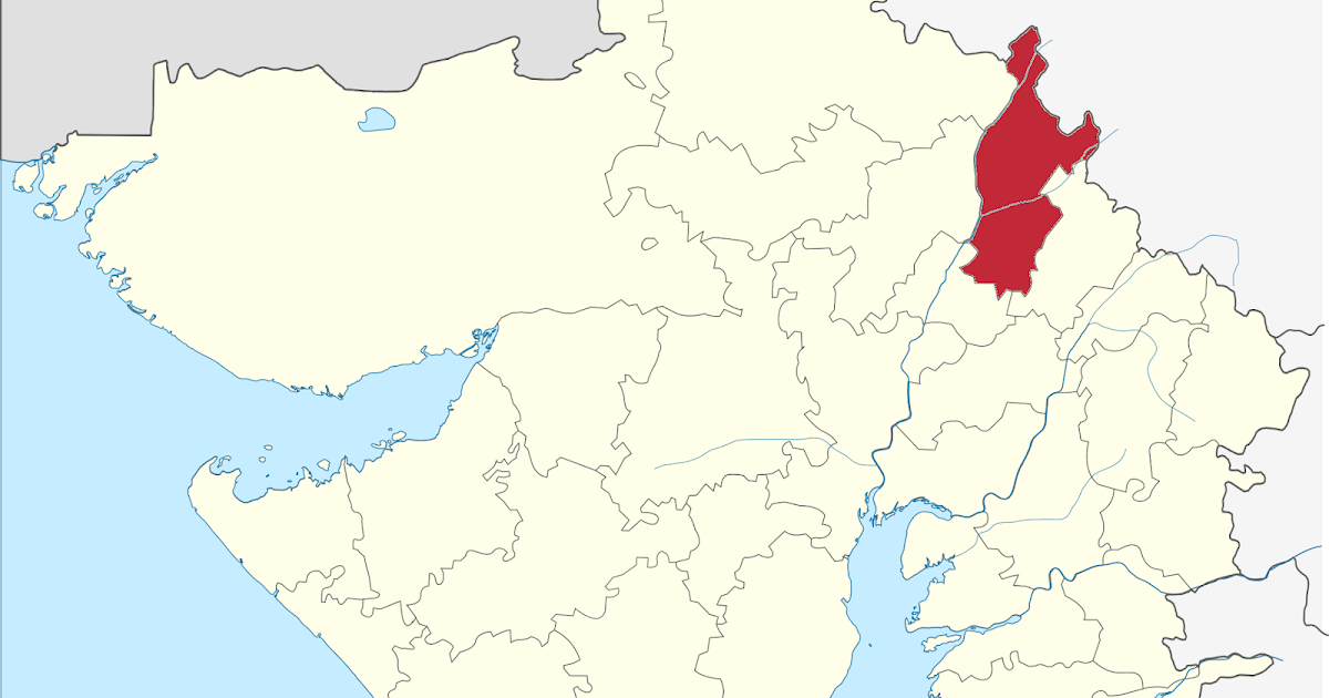 Sabarkantha Dist Digital HD Map Pdf Download.