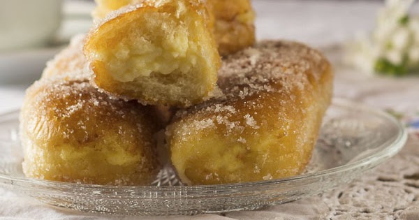 Susús o xuxos de crema fáciles | sin lactosa - La Rosa dulce