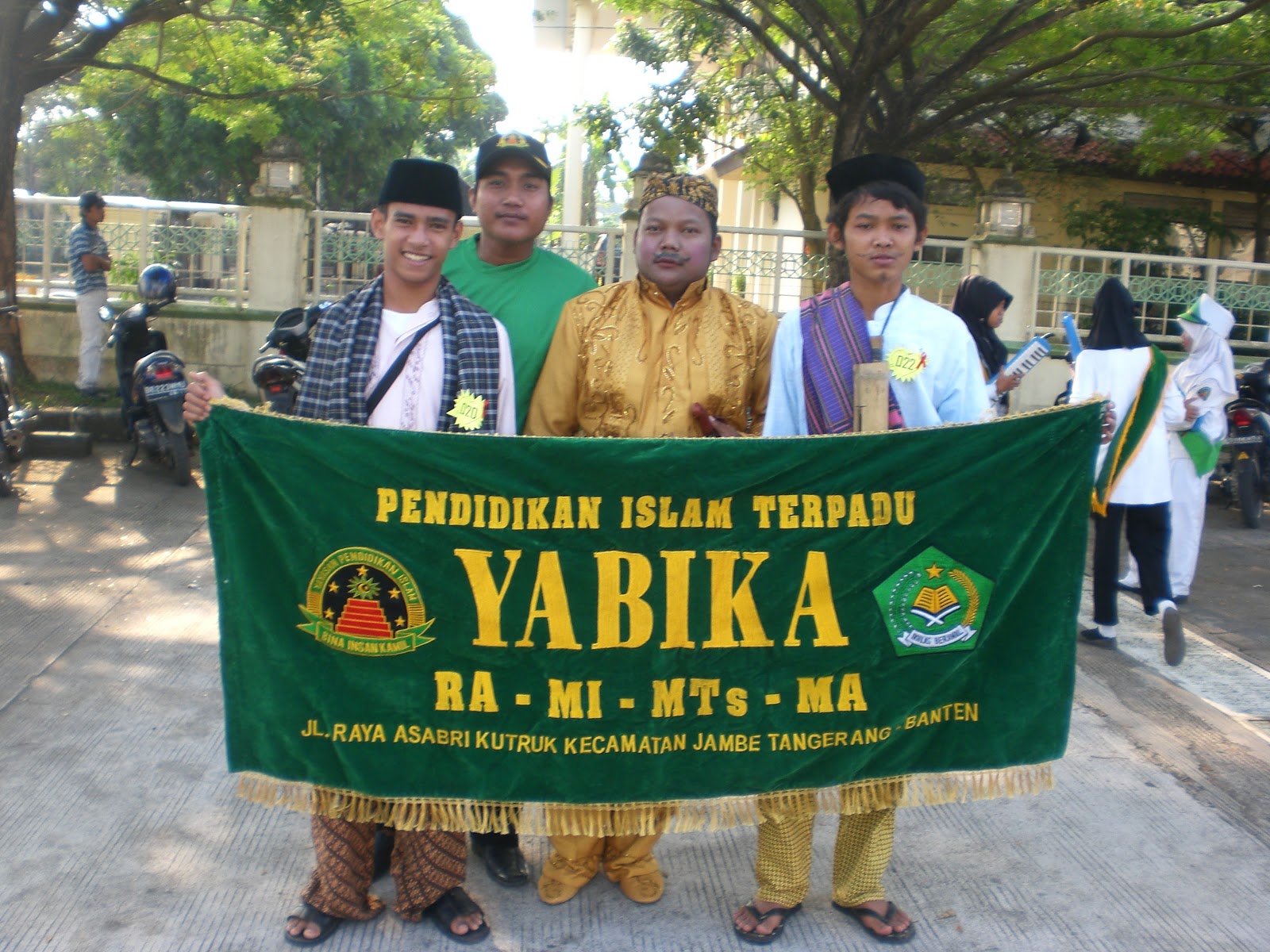 Logo Mts Yabika - SMP MTs Pendidikan Menegah
