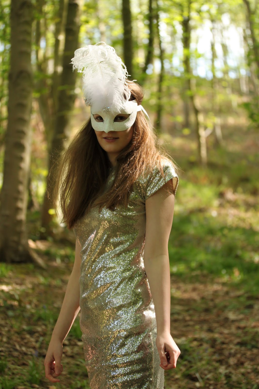 Tanith Harvey-Smith Photography: 1st masquerade photoshoot in woods