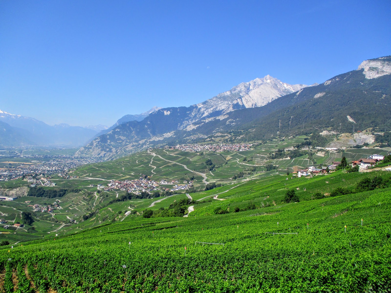 1001 PUERTOS: COL DE SANETSCH/ SANETSCHSEE (por Sion)