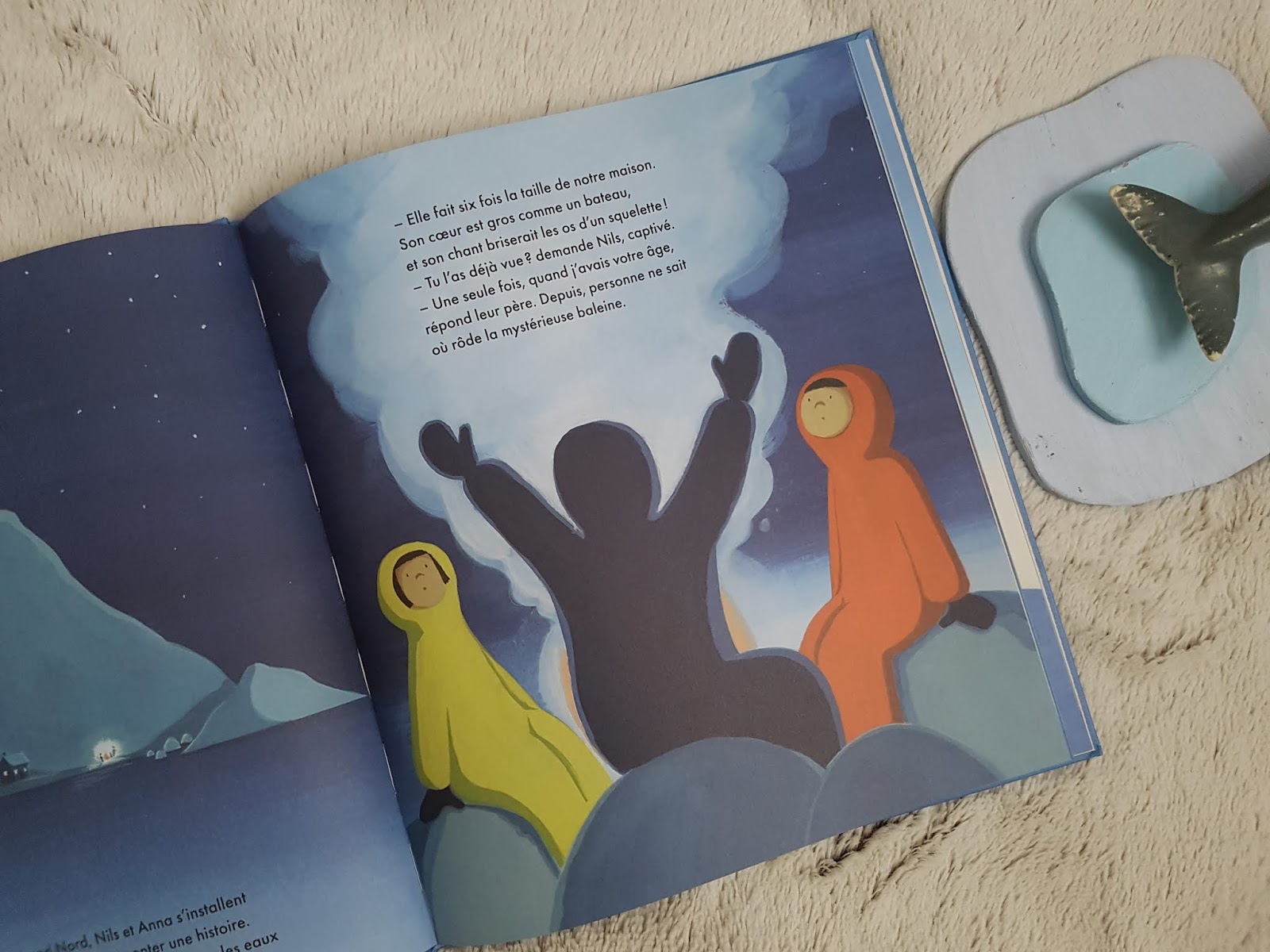 Sous le feuillage: La mystérieuse baleine de Daniel Frost