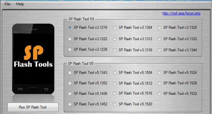 Sp Flash Tool 4pda