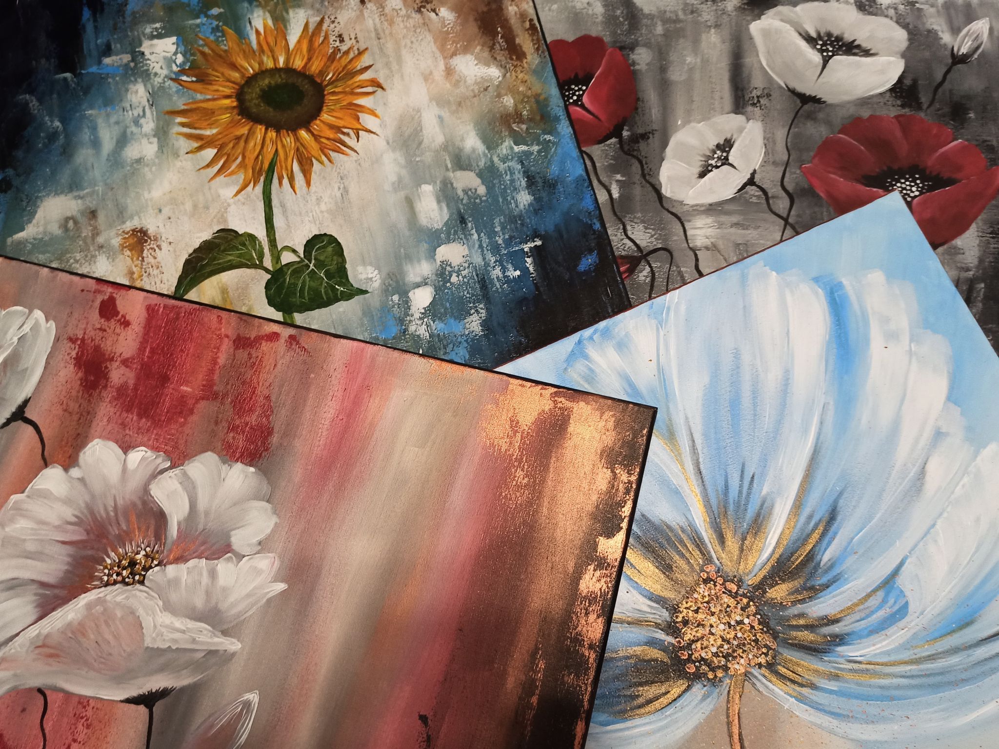 Nadzieja Dla Ciebie: Nowoczesne, ciekawe obrazy akrylowe i olejne oraz ...