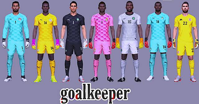 PES 2017 Africa Nation 2020/2021 Kits By Indratčo Wawan - UPDATE4U