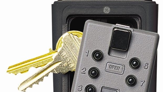 Real-estate Lock Box - Keyed Lock Box - Box Information Center