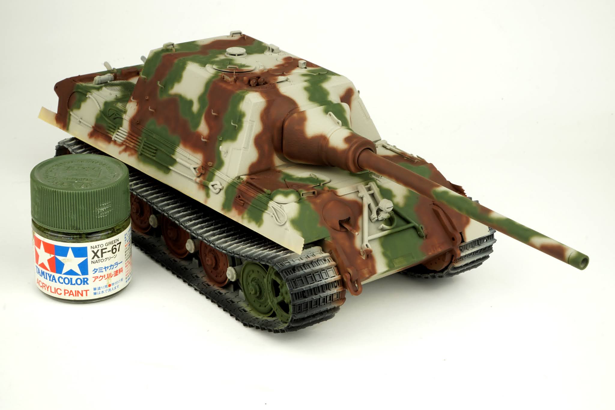 The Modelling News: 1/35th scale Jagdtiger Sd.Kfz.186 Early/Late ...