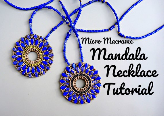 Knot Just Macrame's Micro Macrame Jewelry Tutorials / The Beading Gem