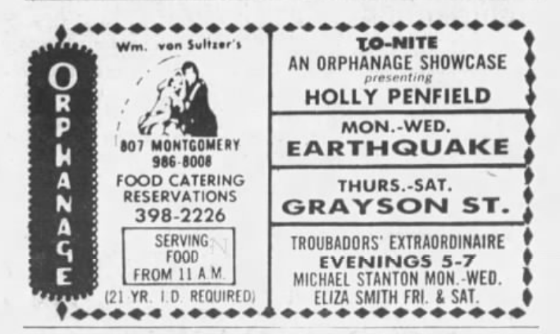 Rock Prosopography 101