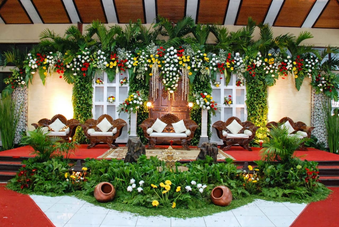 Dekorasi Gedung - Toko Bunga Bekasi Kalimalang | Batavia Florist