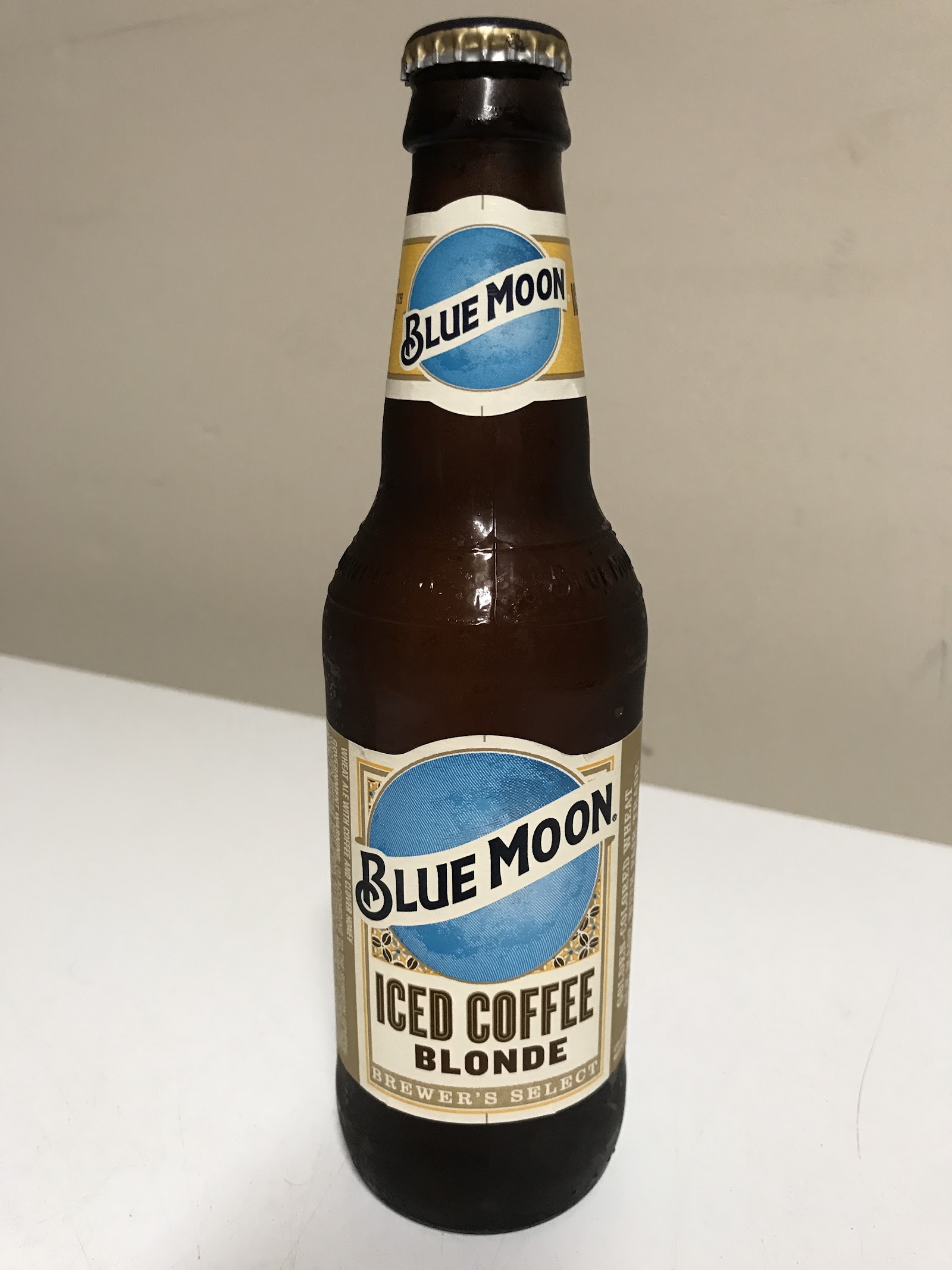 Beer Of The Week - Blue Moon Iced Coffee Blonde