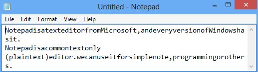 How To Remove Space In Notepad Computer Smartphone Tips Trick how-to-remove-space-in-notepad-computer-smartphone-tips-trick