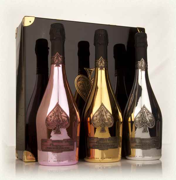 CHAMPANHE MAIS LUXUOSO DO MUNDO CHEGA AO BRASIL – Presente Pronto