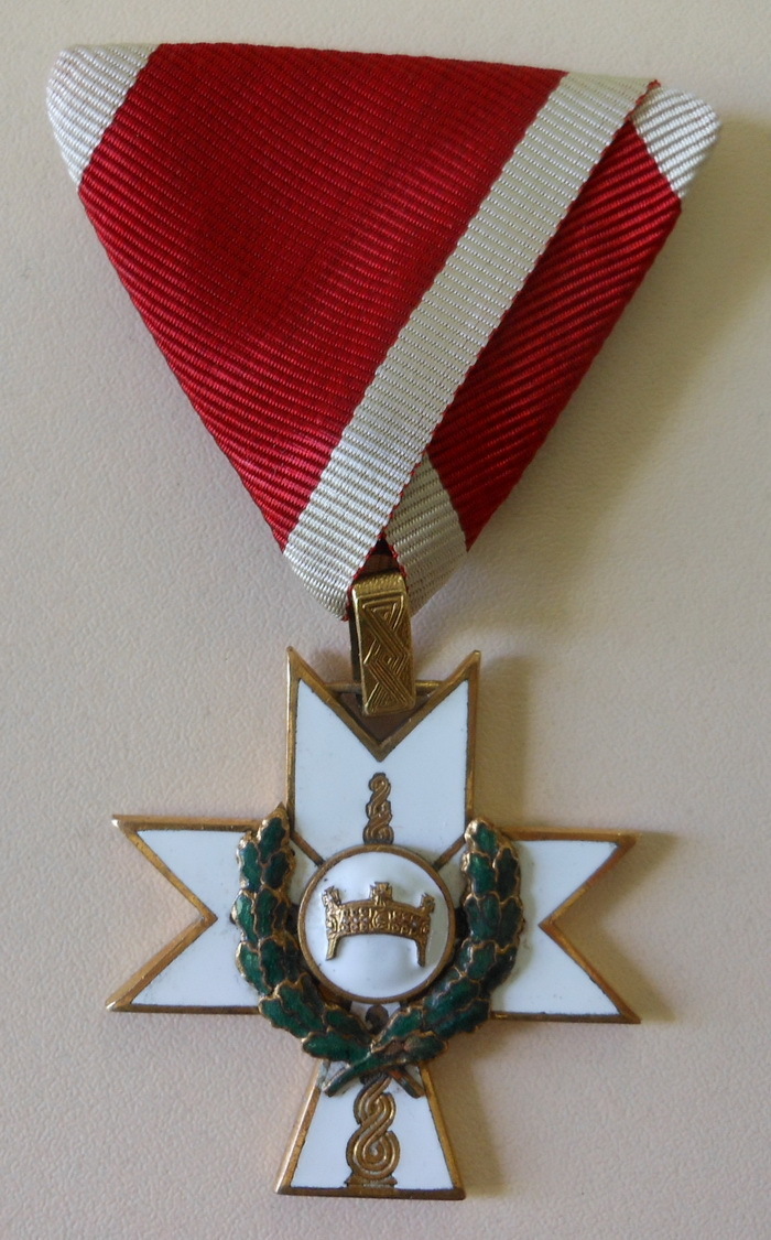 NAZI JERMAN: Penerima Iron Trefoil & King Zvonimir Crown Kroasia dari ...