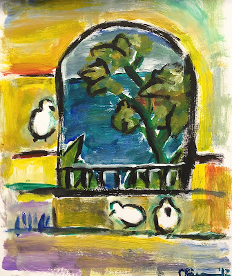 The Daily Tree: 47/365 Picasso trees