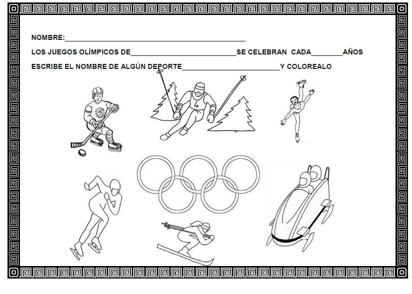 INFANTILBELEN: LOS JUEGOS OLÍMPICOS MODERNOS.VIERNES 22-05-2020