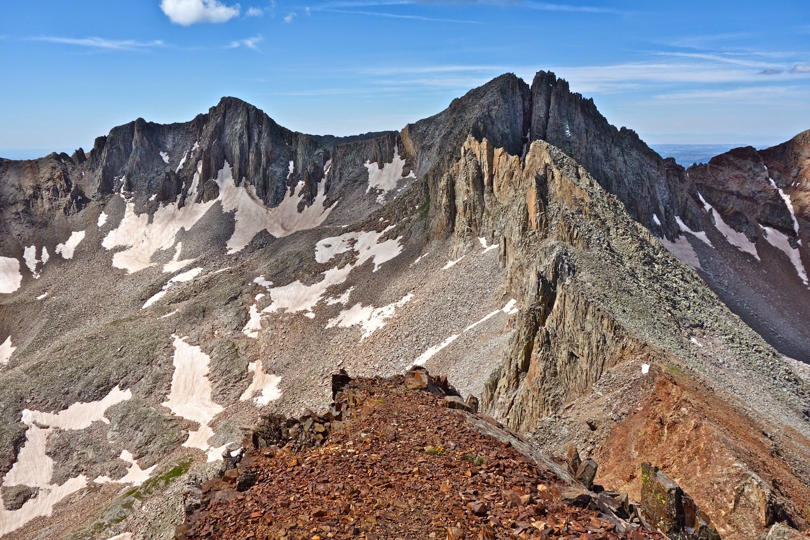 Earthline: The American West: Mount Moss, 13,192', and the Towers of ...