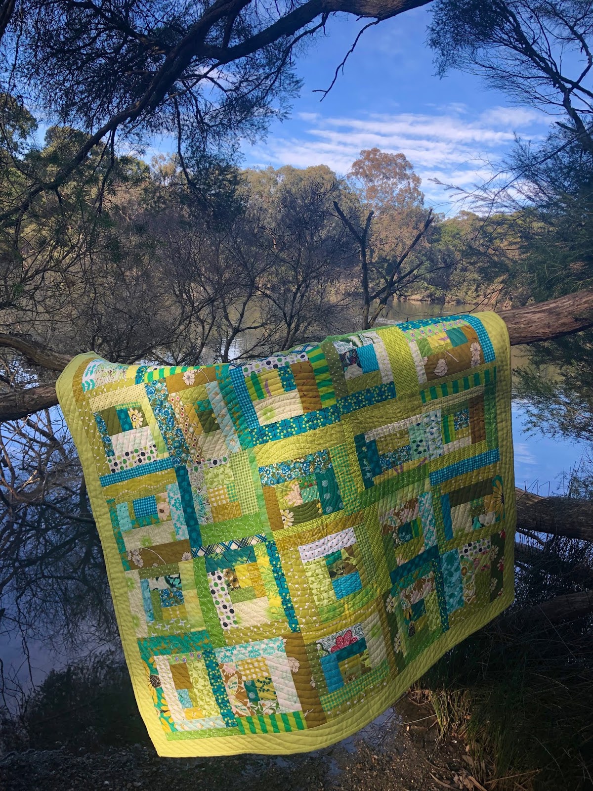 Patchwork n Play: Lakeside Circuit