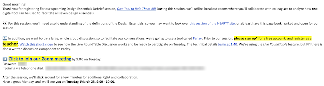 Purposeful PD: How can I extend the learning experience? ~ No Limits on ...