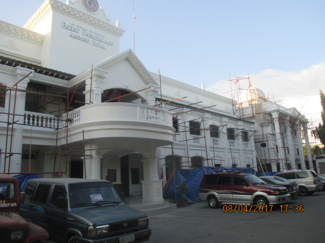 ANGONO (Higante) Chronicles : Angono Municipal Complex Renovations