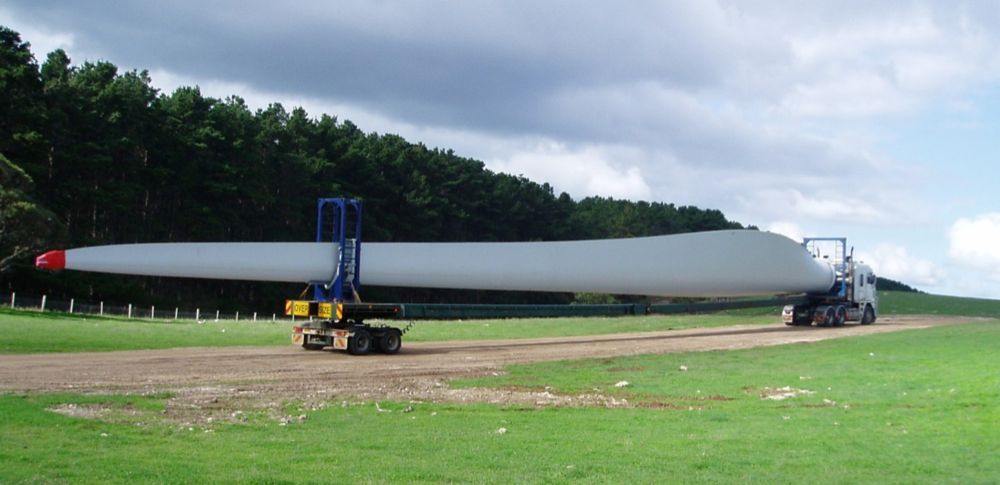 Cherry Tree Windfarm site visit