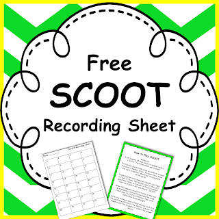 The Best of Teacher Entrepreneurs III: FREE Math Lesson: How to Play Scoot