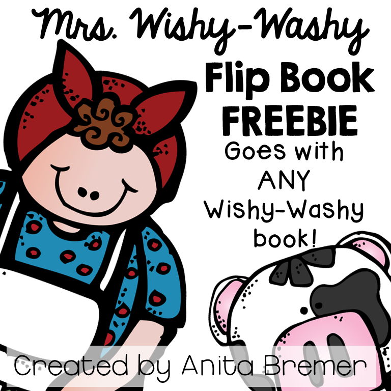 Mrs. Wishy-Washy's Christmas | Book Study Activities, Class Book ...
