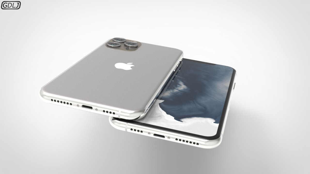 Apple iPhone 11 Pro Max Silver | Layth Jawad