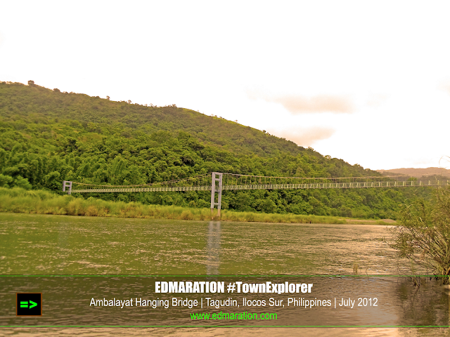 🇵🇭 TAGUDIN • Ambalayat Hanging Bridge: in Case You Want Off-Road in ...