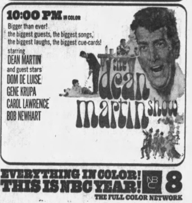 BOOKSTEVE'S LIBRARY: NBC Premieres-1966