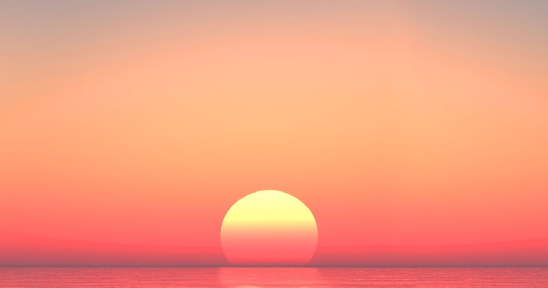 Simple sunset | Heroscreen | High-Quality Background Wallpapers