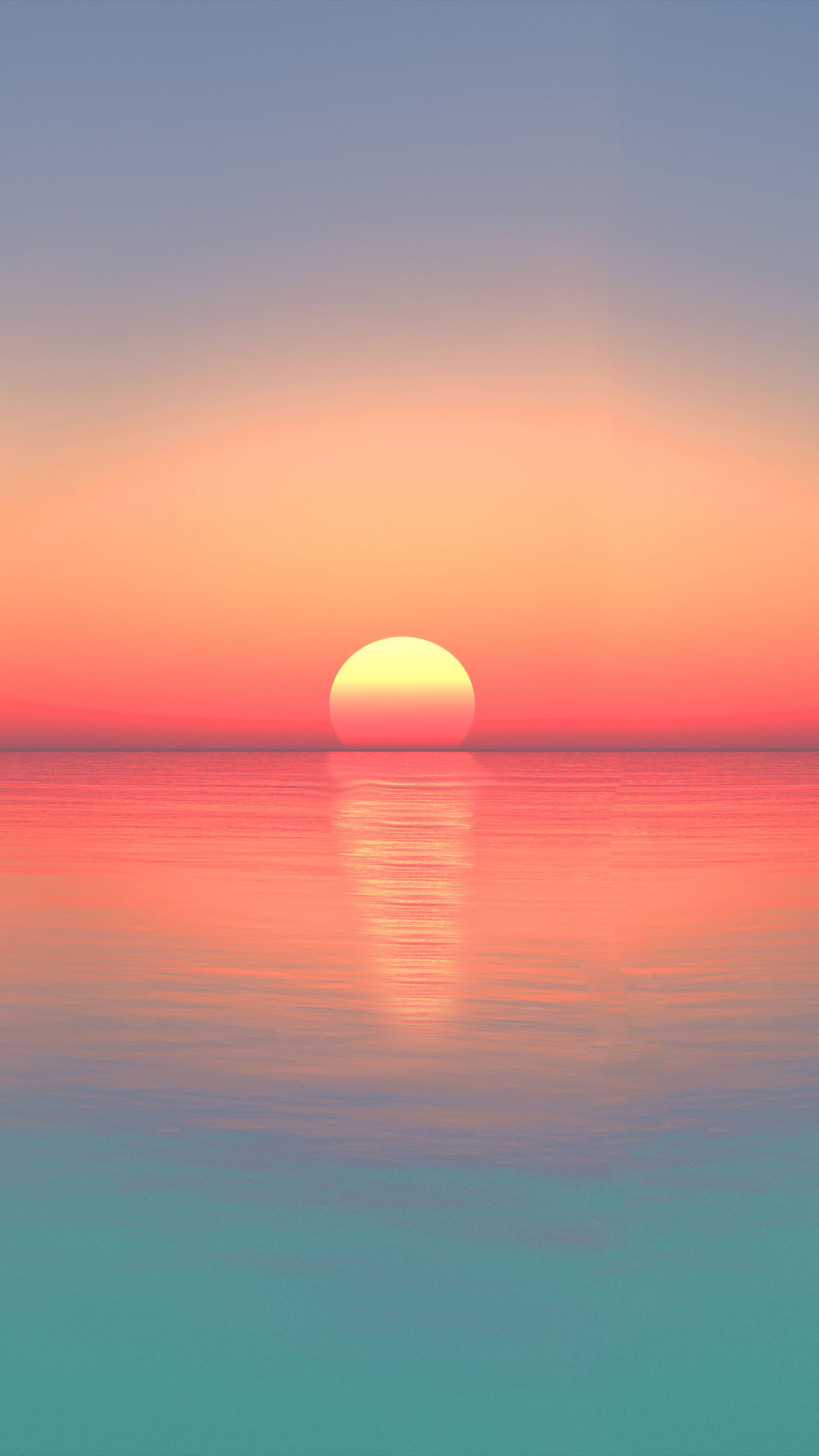 Simple sunset