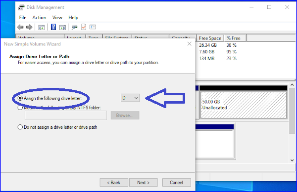 OpenEgg: How to partition a hard drive on Windows 10