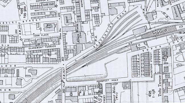 Steam Memories: Cleckheaton West Yorkshire