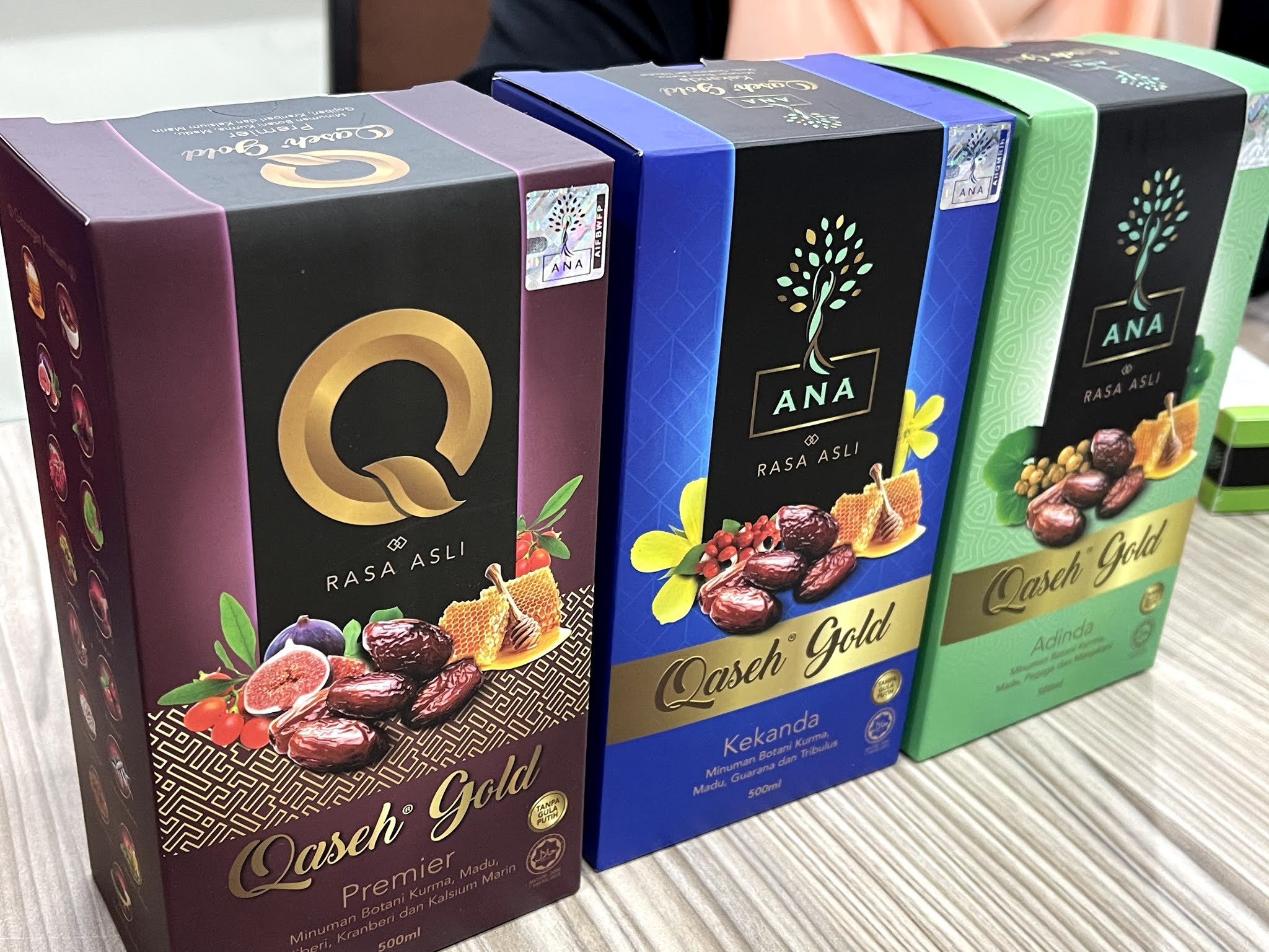 KEBAIKAN QASEH GOLD UNTUK KESIHATAN SEISI KELUARGA