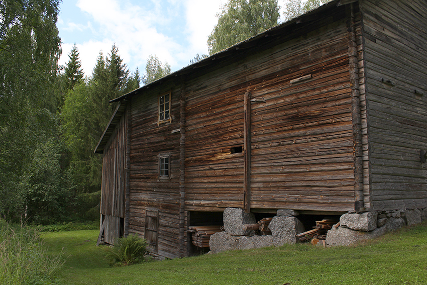 Hurmioitunut: Riuttalan talonpoikaismuseo