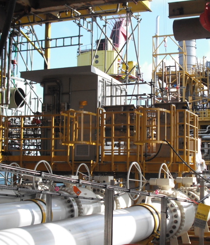 Read-out Instrumentation Signpost: Protecting offshore process analysers.