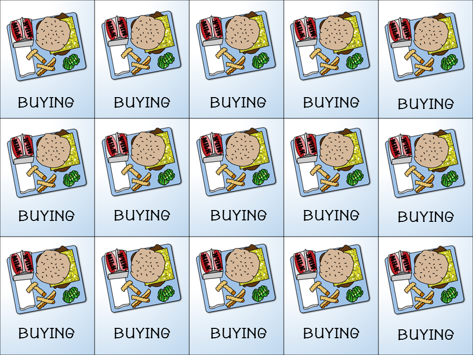 The Teacher's Desk 6...: Monday Made It: New Lunch Count System FREEBIE