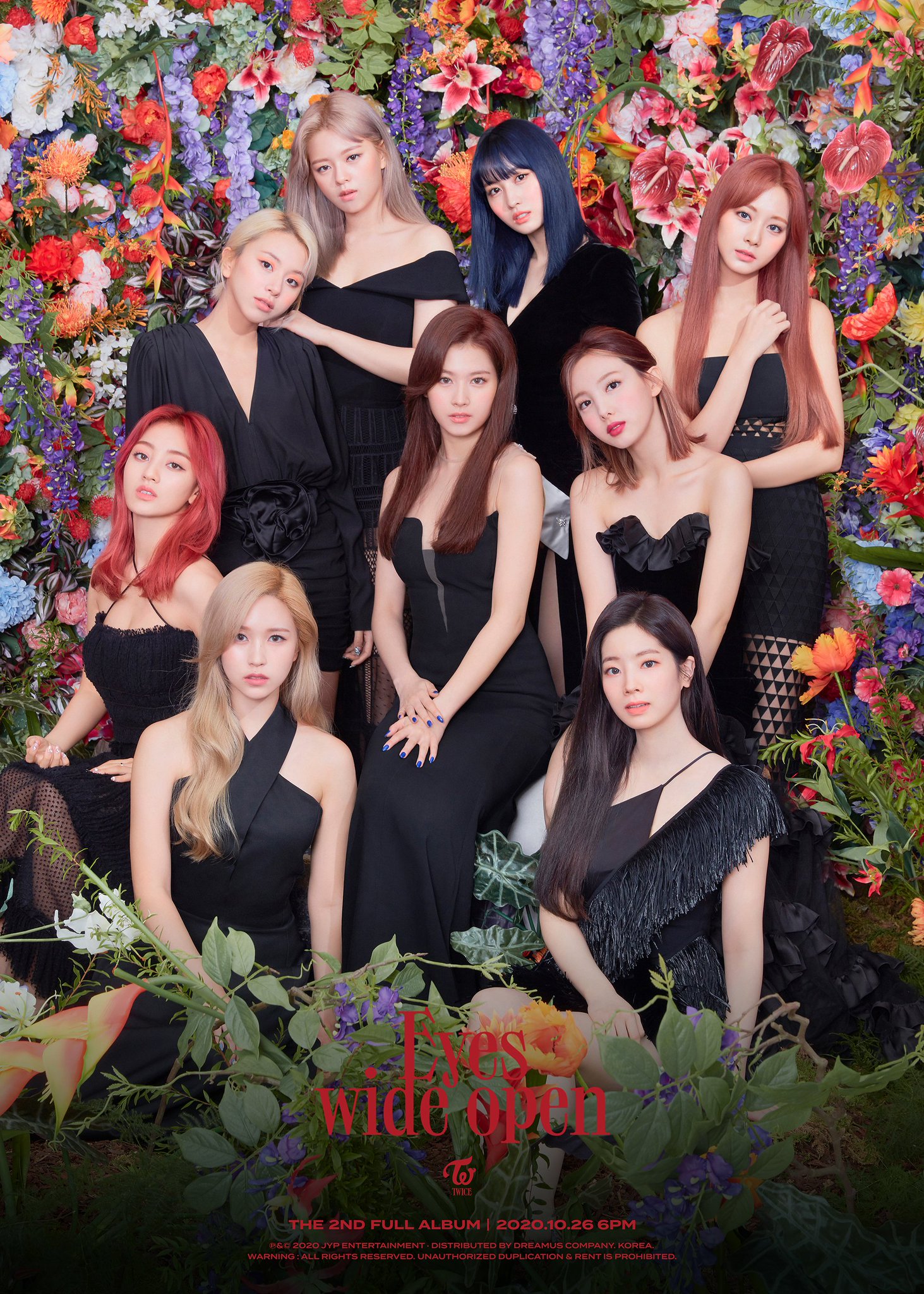 [LIRIK/LYRICS] TWICE (트와이스) - Up No More | AllRasyies