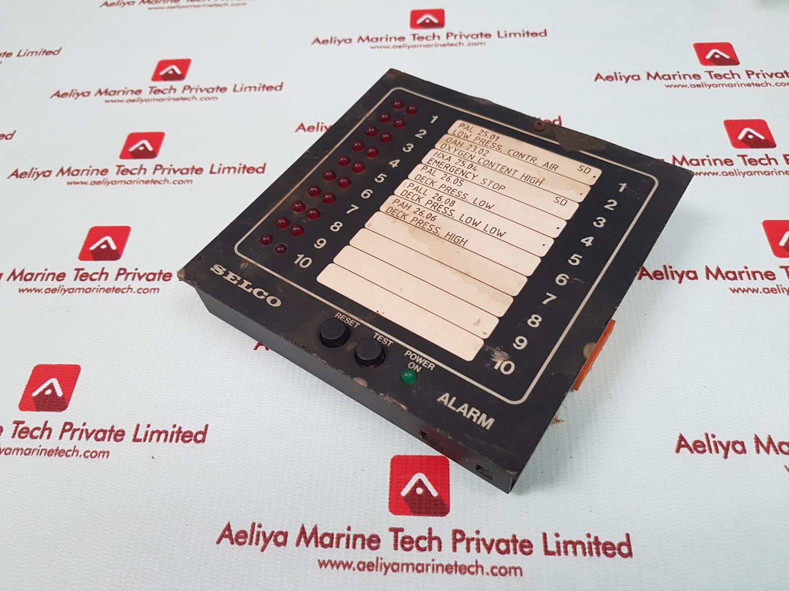 SELCO NWS M1000 ALARM MONITOR - Aeliya Marine