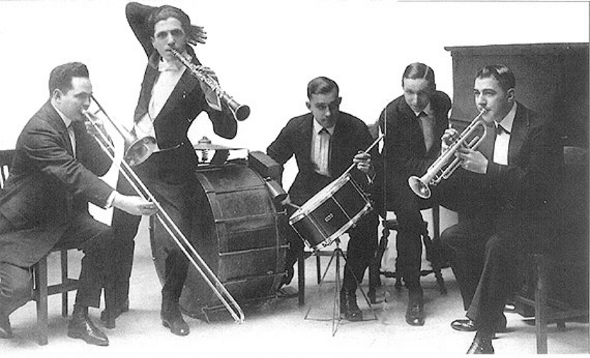 Aprendendo Jazz Fácil Fácil: A interligação, 1910; o surgimento do ...