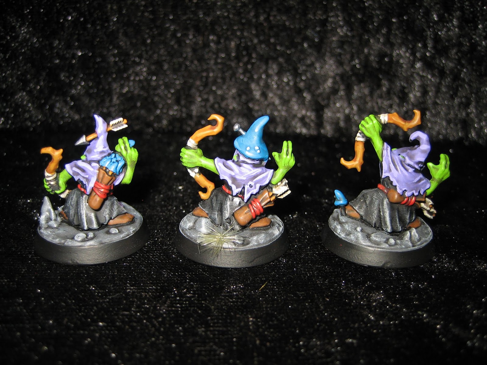 Making miniatures with Mario: Moon-Clan : Night-Goblins : Gloomspite ...