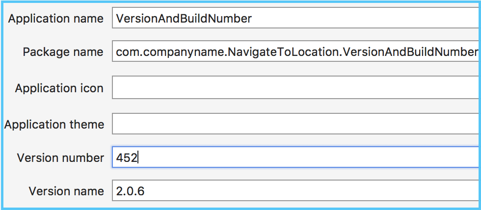 Venky Xamarin Tutorials: How to get App Version Number and Build Number ...