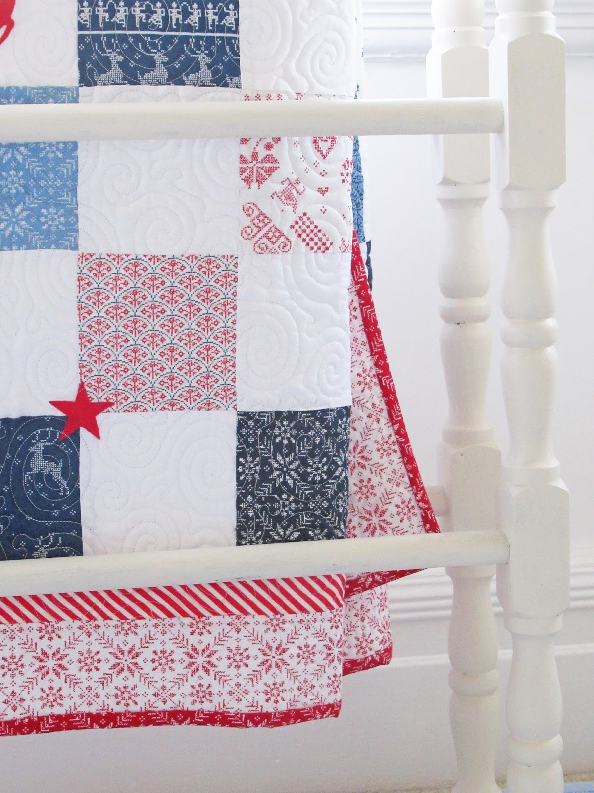 Helen Philipps: Winter Quilt